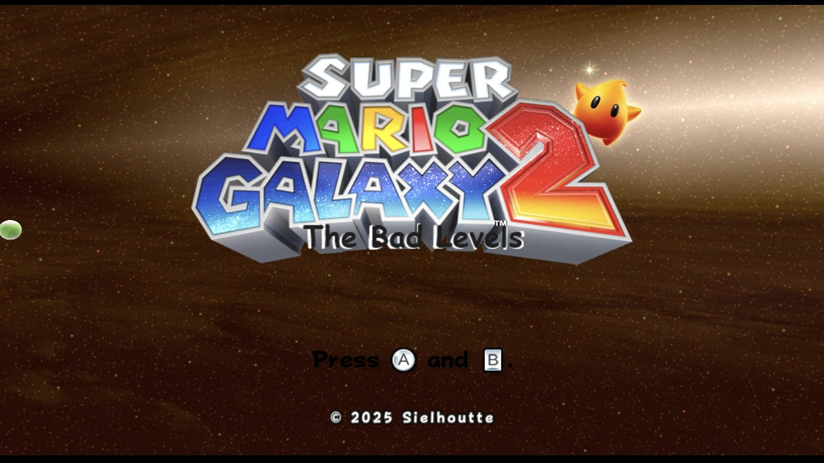 Super Mario Galaxy 2: The Bad Levels Mod for Super Mario Galaxy 2 ...