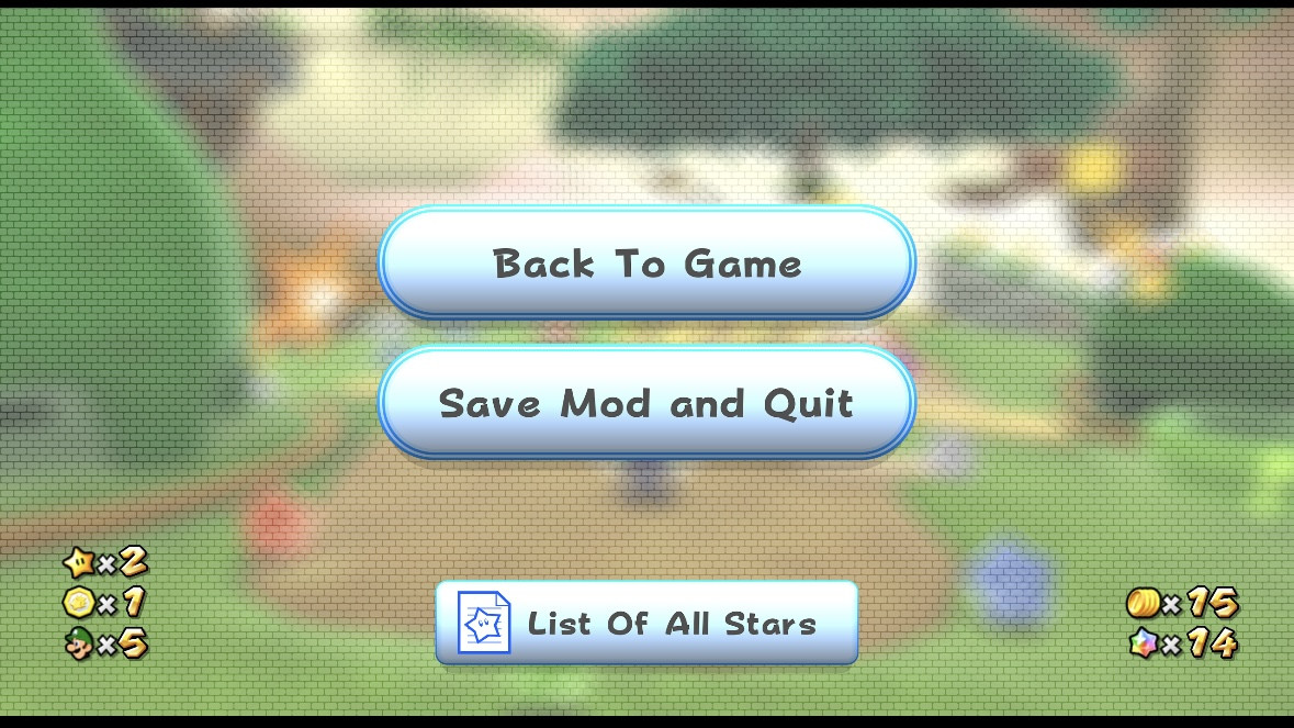 Super Mario Galaxy 2: The Bad Levels Mod for Super Mario Galaxy 2 ...
