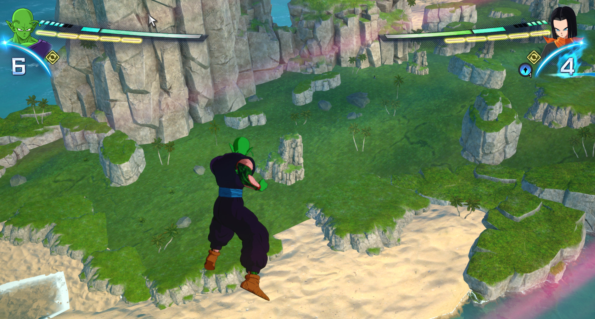 Sparking Maker Ep 4: Archipel Mod for Dragon Ball: Sparking! ZERO ...