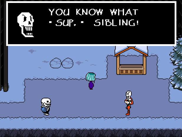 Non-Binary Sans Mod for UNDERTALE | UNDERTALE Mods