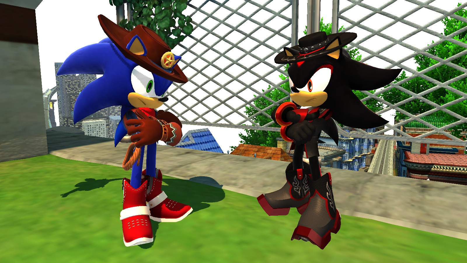 Sheriff Sonic Mod for Sonic Generations (2011) | Gens Mods