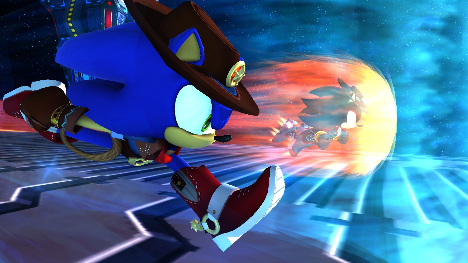 Sheriff Sonic Mod for Sonic Generations (2011) | Gens Mods
