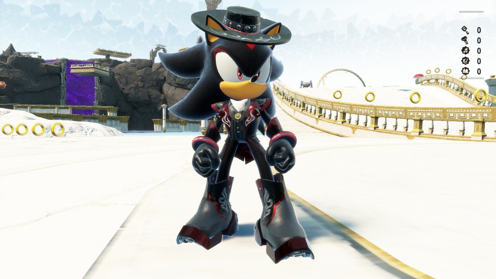 Outlaw Shadow Mod for Shadow Generations | SXSGShadow Mods