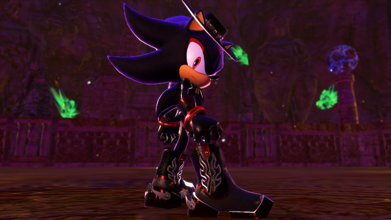 Outlaw Shadow Mod for Shadow Generations | SXSGShadow Mods