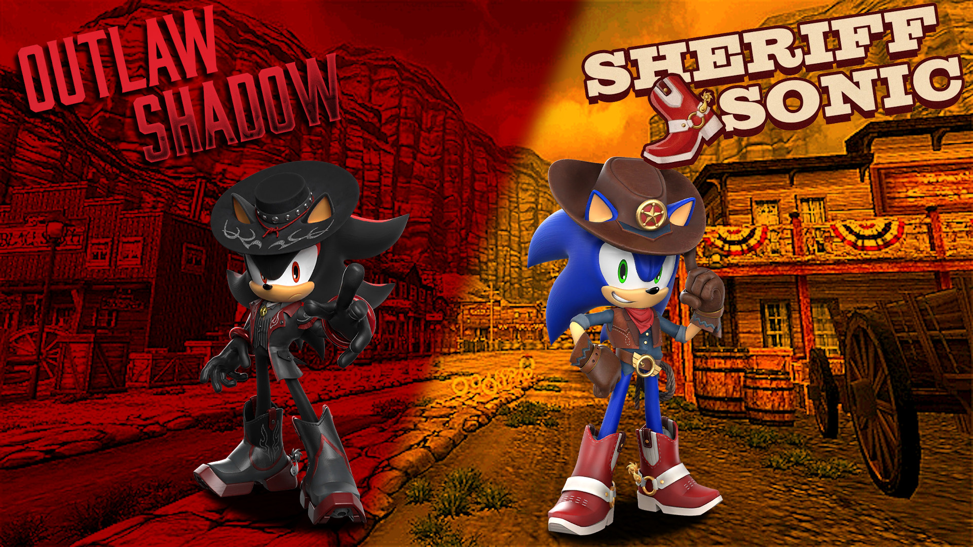 Sheriff Sonic Mod for Sonic Generations (2011) | Gens Mods