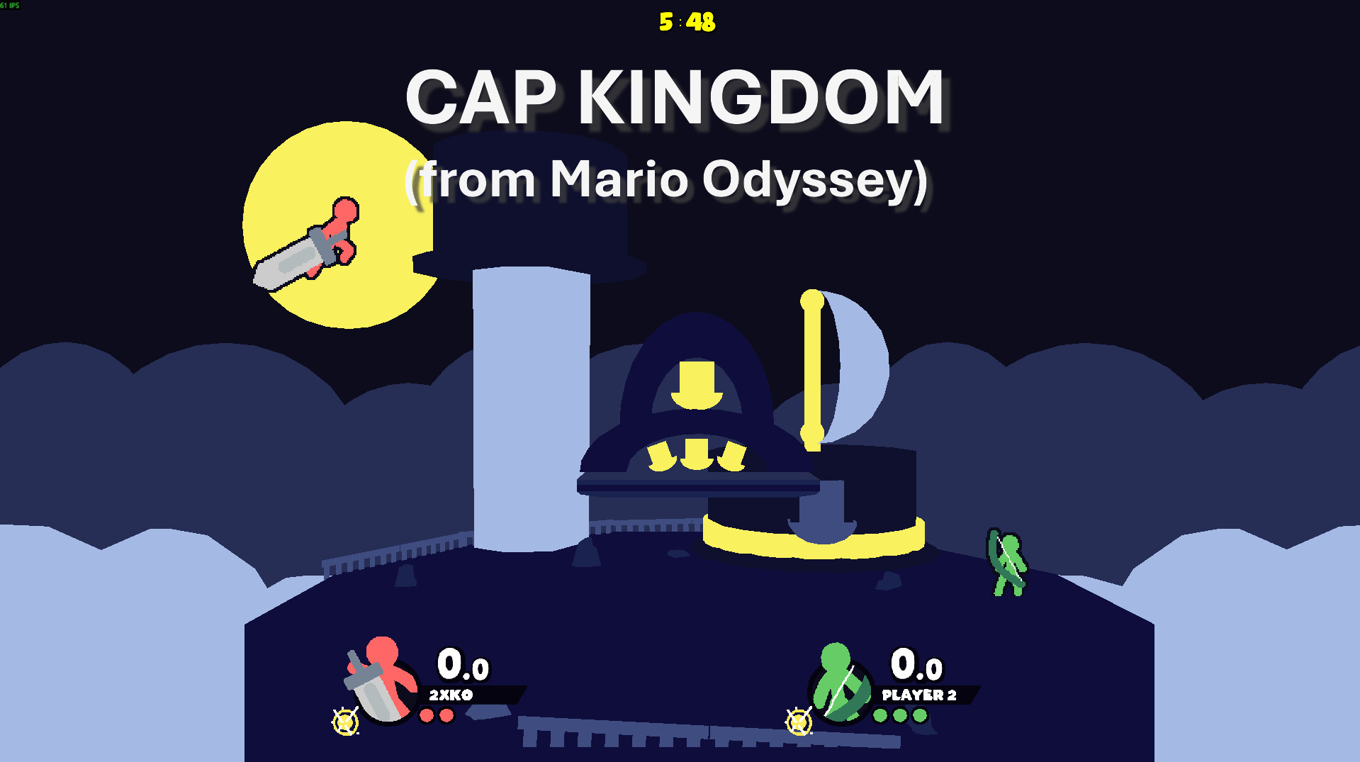 Cap Kingdom (tower custom map) Mod for A Few Quick Matches | AFQM Mods