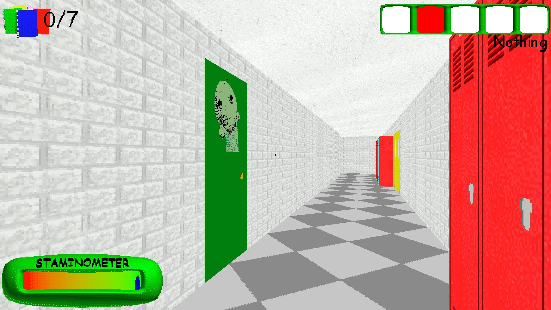 (0.11.X) Baldloon Bash Early Demo Mod for Baldi's Basics | Baldi Mods