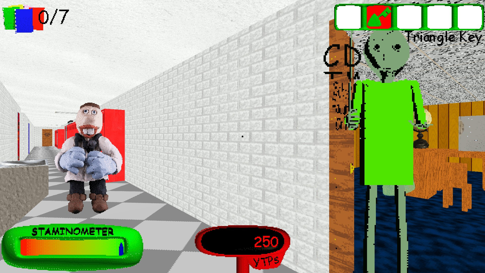 (0.11.X) Baldloon Bash Early Demo Mod for Baldi's Basics | Baldi Mods