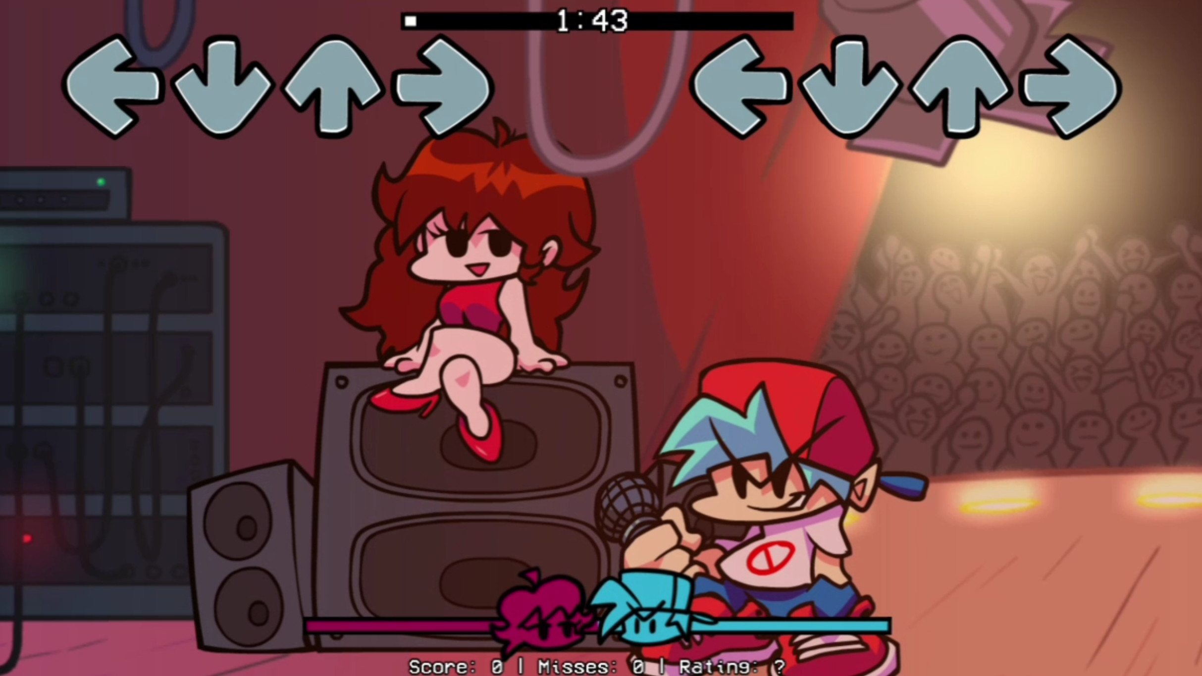 Tutorial freestyle psych engine port Mod for Friday Night Funkin' | FNF Mods