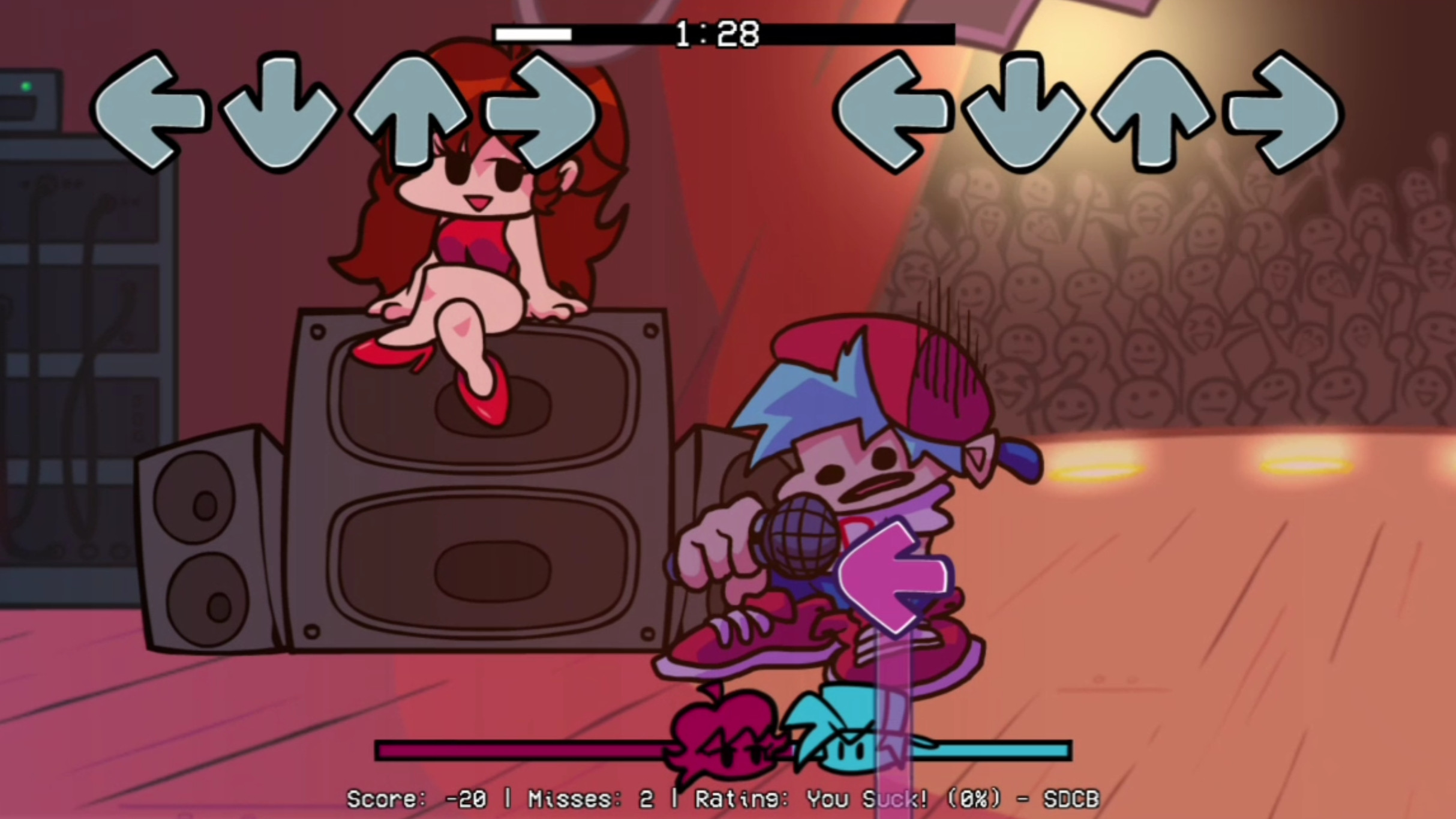 Tutorial freestyle psych engine port Mod for Friday Night Funkin' | FNF Mods