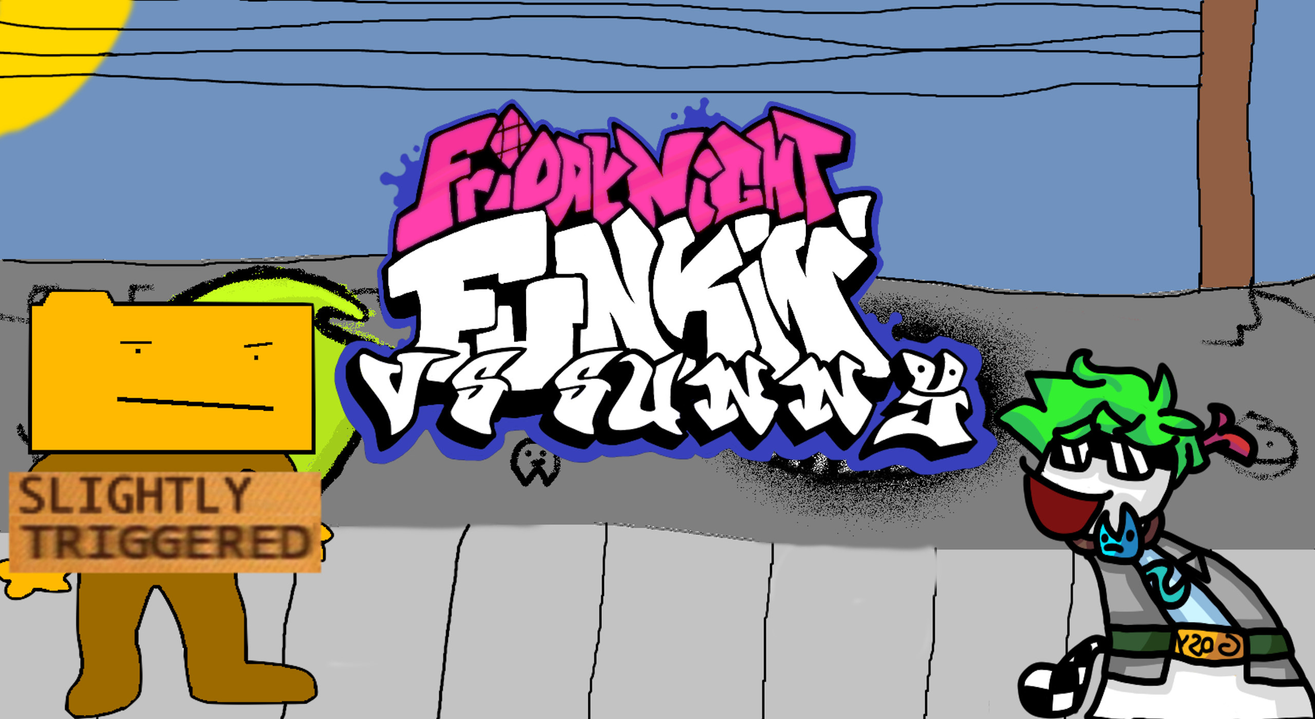 Vs Sunny - THE FULL ASS MOD Mod for Friday Night Funkin' | FNF Mods