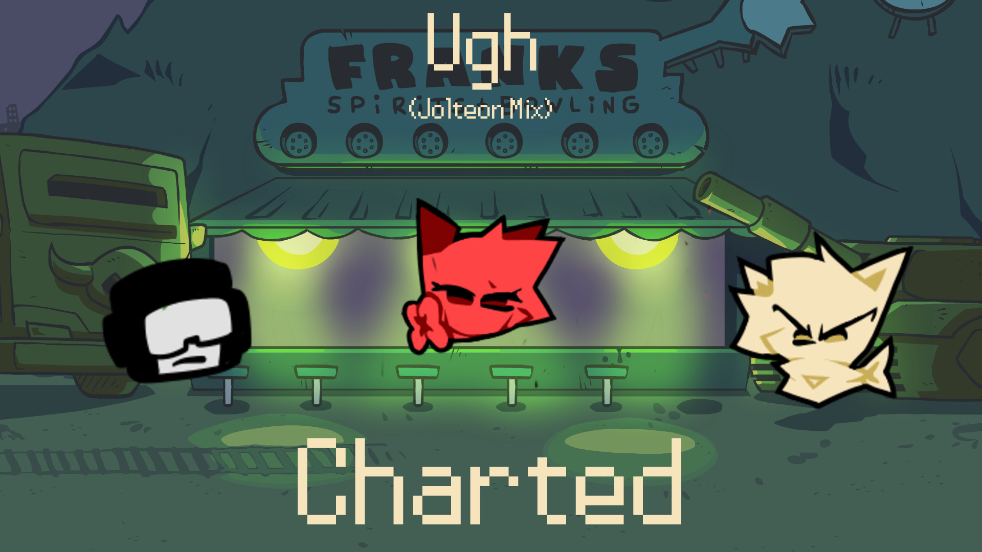 Ugh (Jolteon Mix) CHARTED Mod for Friday Night Funkin' | FNF Mods