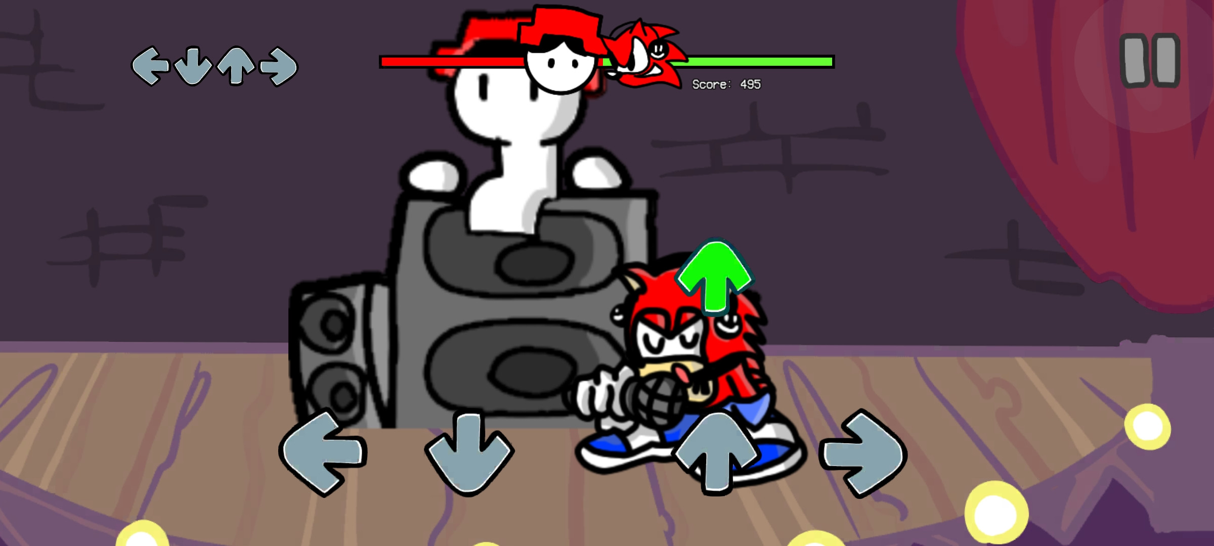 Nick fnf mobile Mod for Friday Night Funkin' | FNF Mods