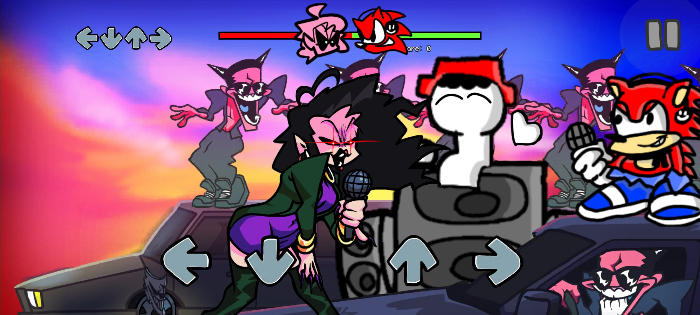 Nick fnf mobile Mod for Friday Night Funkin' | FNF Mods