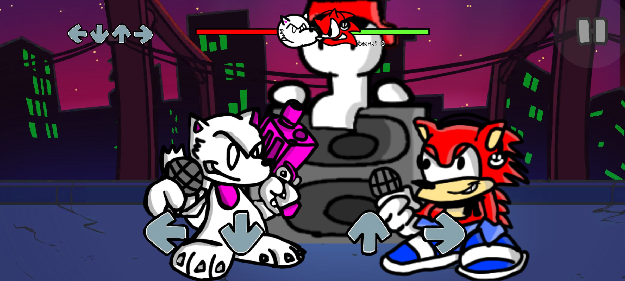 Nick fnf mobile Mod for Friday Night Funkin' | FNF Mods