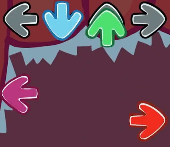 FNF' Gametoons Note Skins Mod for Friday Night Funkin' | FNF Mods