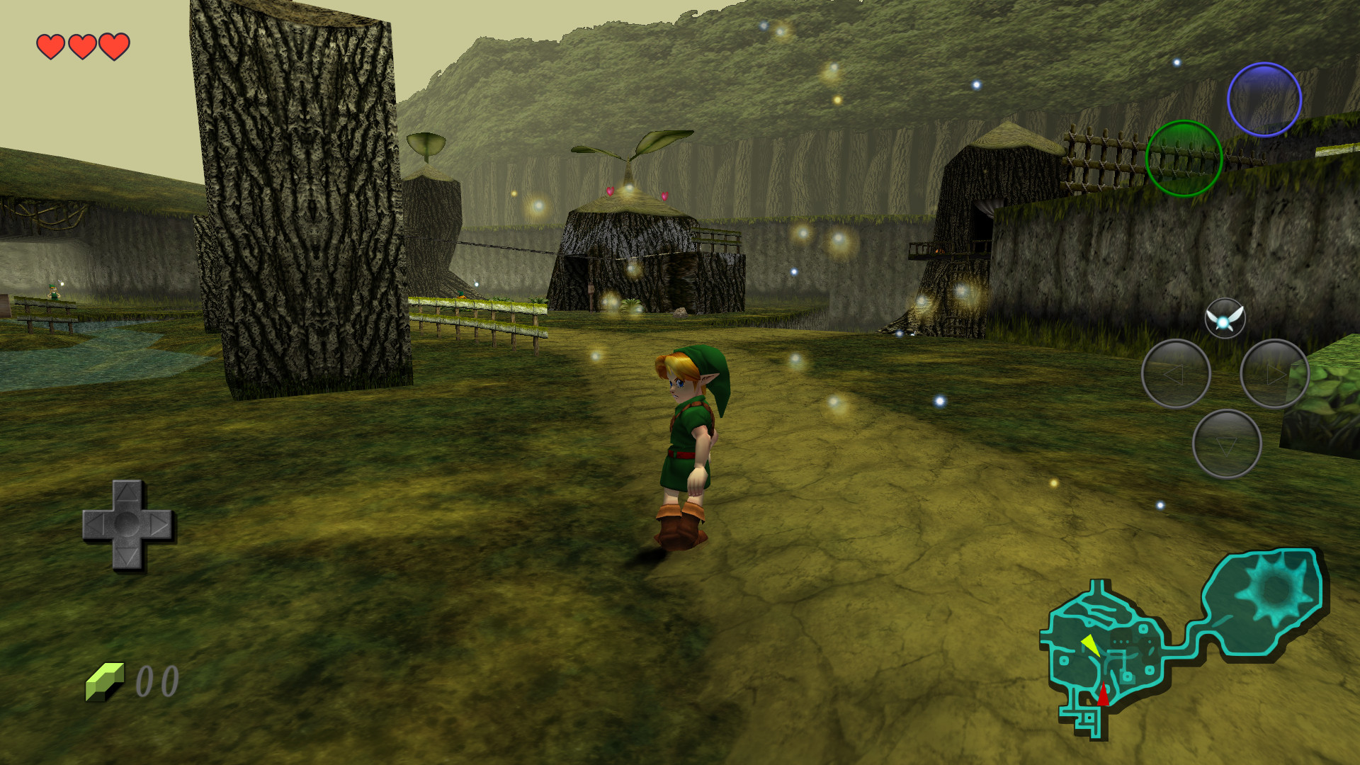 Transparent/Glass HUD (3DS-Style) Mod for Ship of Harkinian (Ocarina of ...