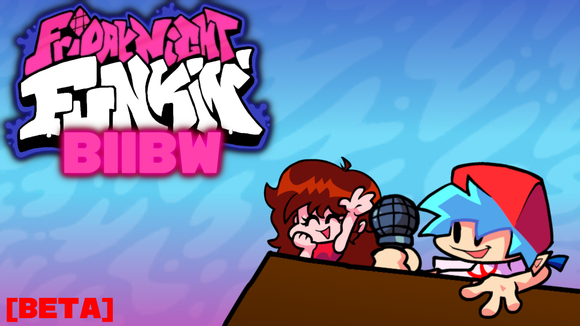 FNF' BIIBW [Beta] (Prototype) Mod for Friday Night Funkin' | FNF Mods