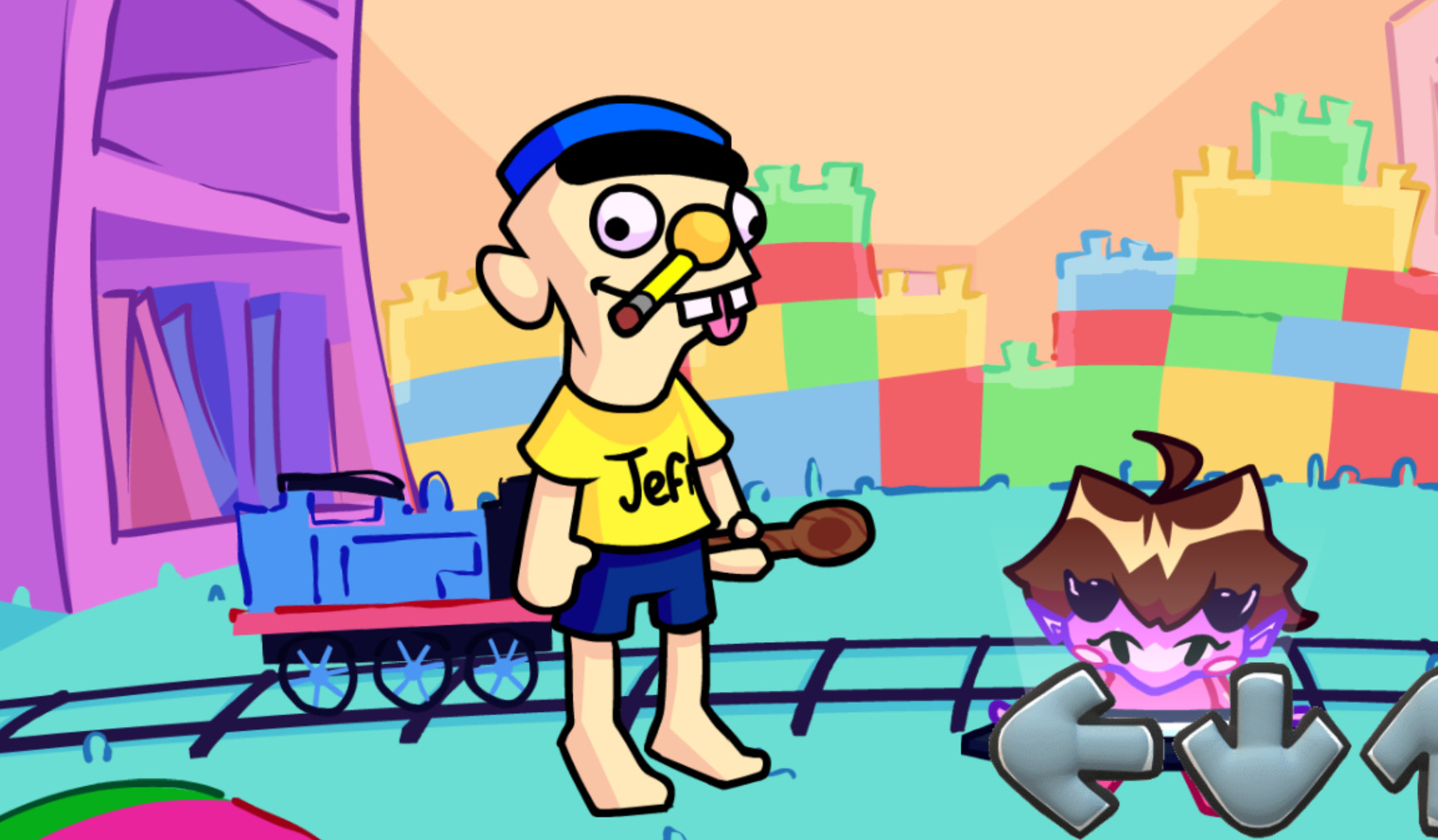 [SENSITIVE CONTENT] Vs Jeffy v3 part two mod folder Mod for Friday ...