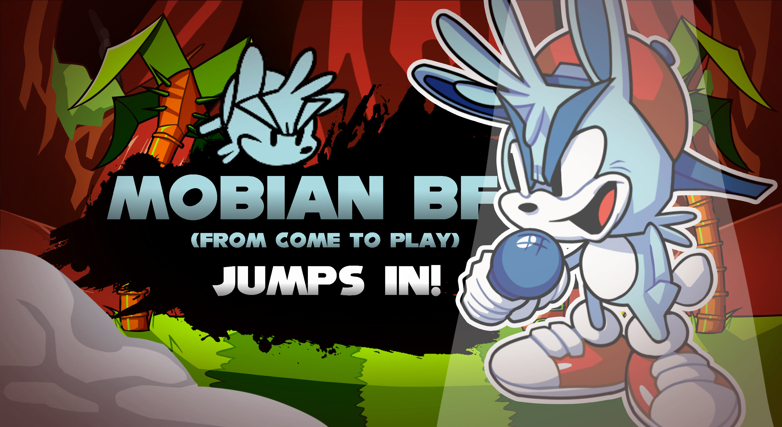 BUNFRIEND/BF ENCORE Skin Pack - Psych Online Mod for Friday Night ...