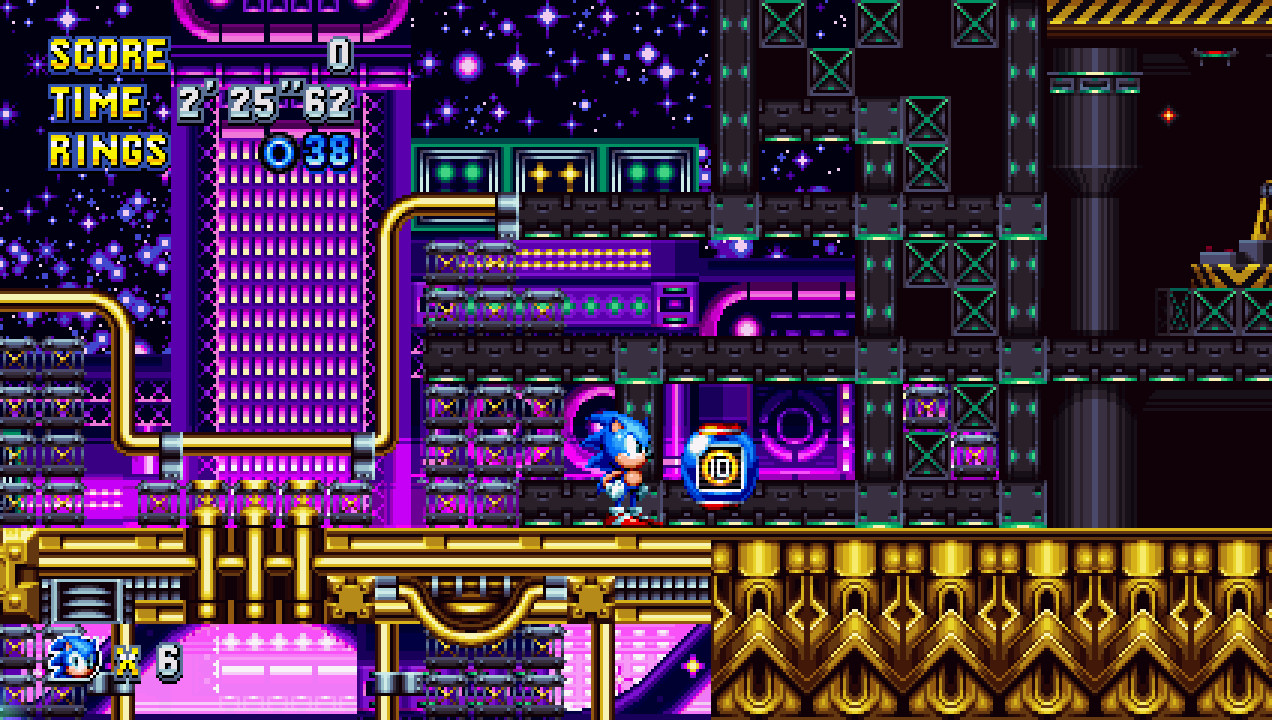 The Monitor Collection Mod for Sonic Mania | SM Mods
