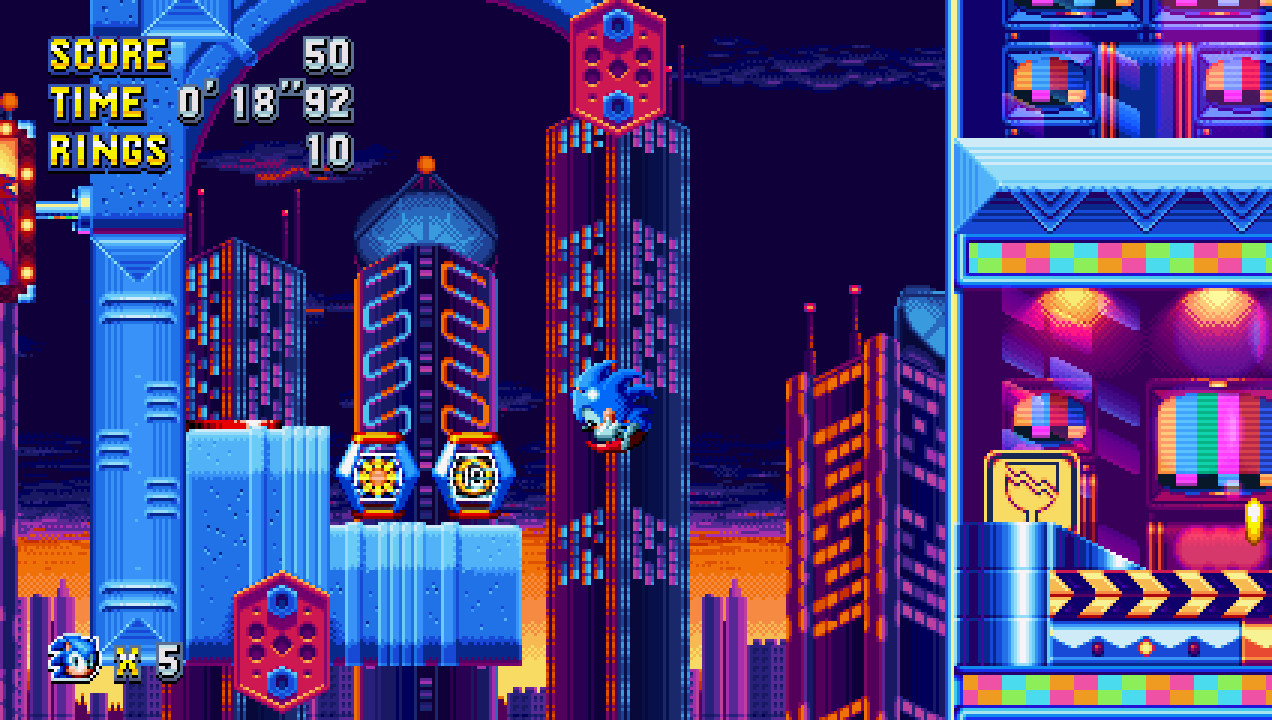 The Monitor Collection Mod for Sonic Mania | SM Mods