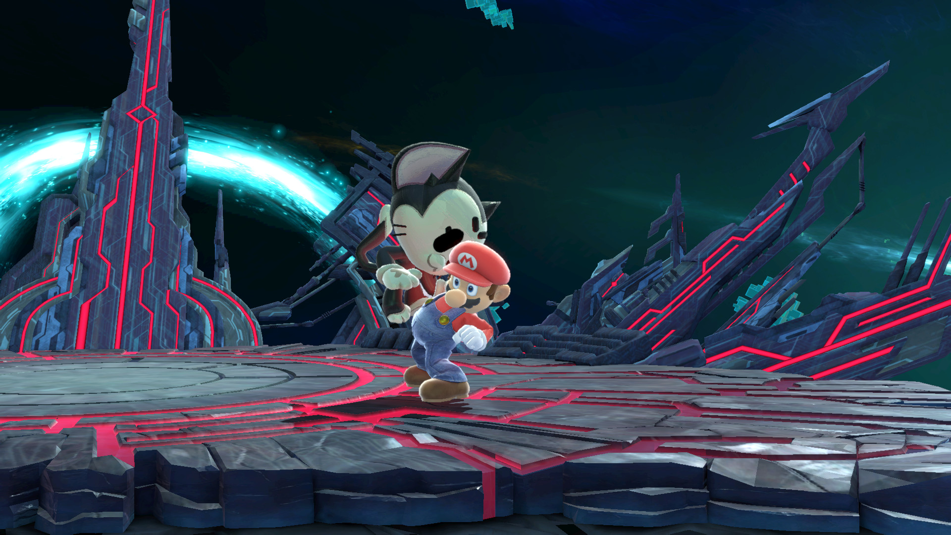 Kit (Brawl Stars) Over Diddy Kong Mod for Super Smash Bros. Ultimate ...