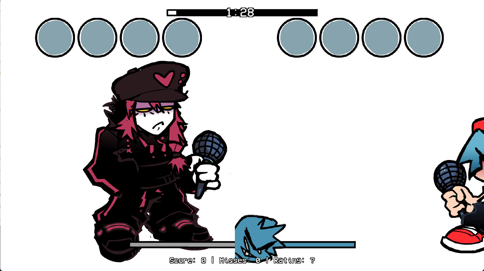 fnf:17bucks:floor sky Mod for Friday Night Funkin' | FNF Mods