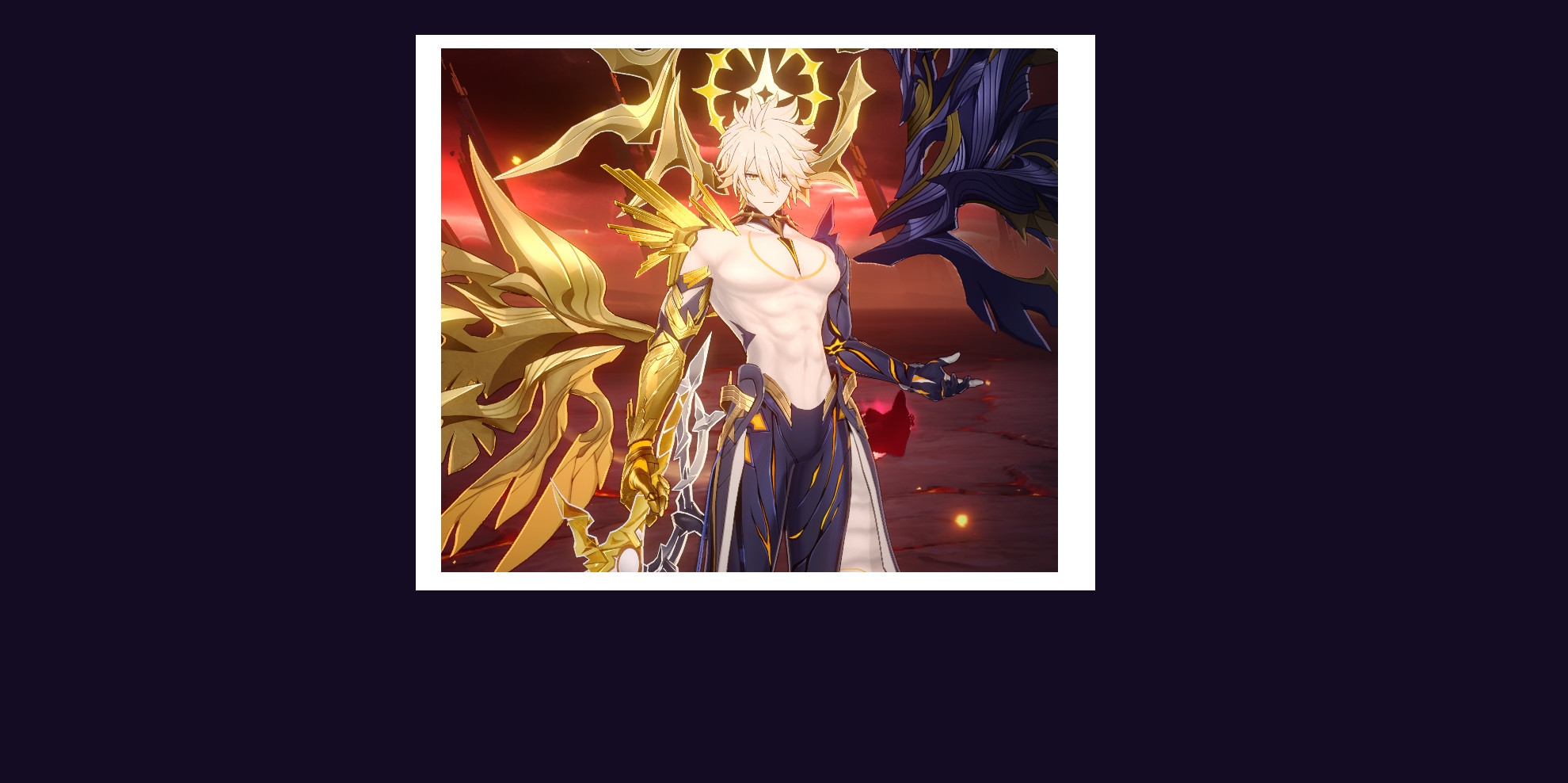 Phainon Smooth Chest Mod for Honkai Star Rail | HSR Mods