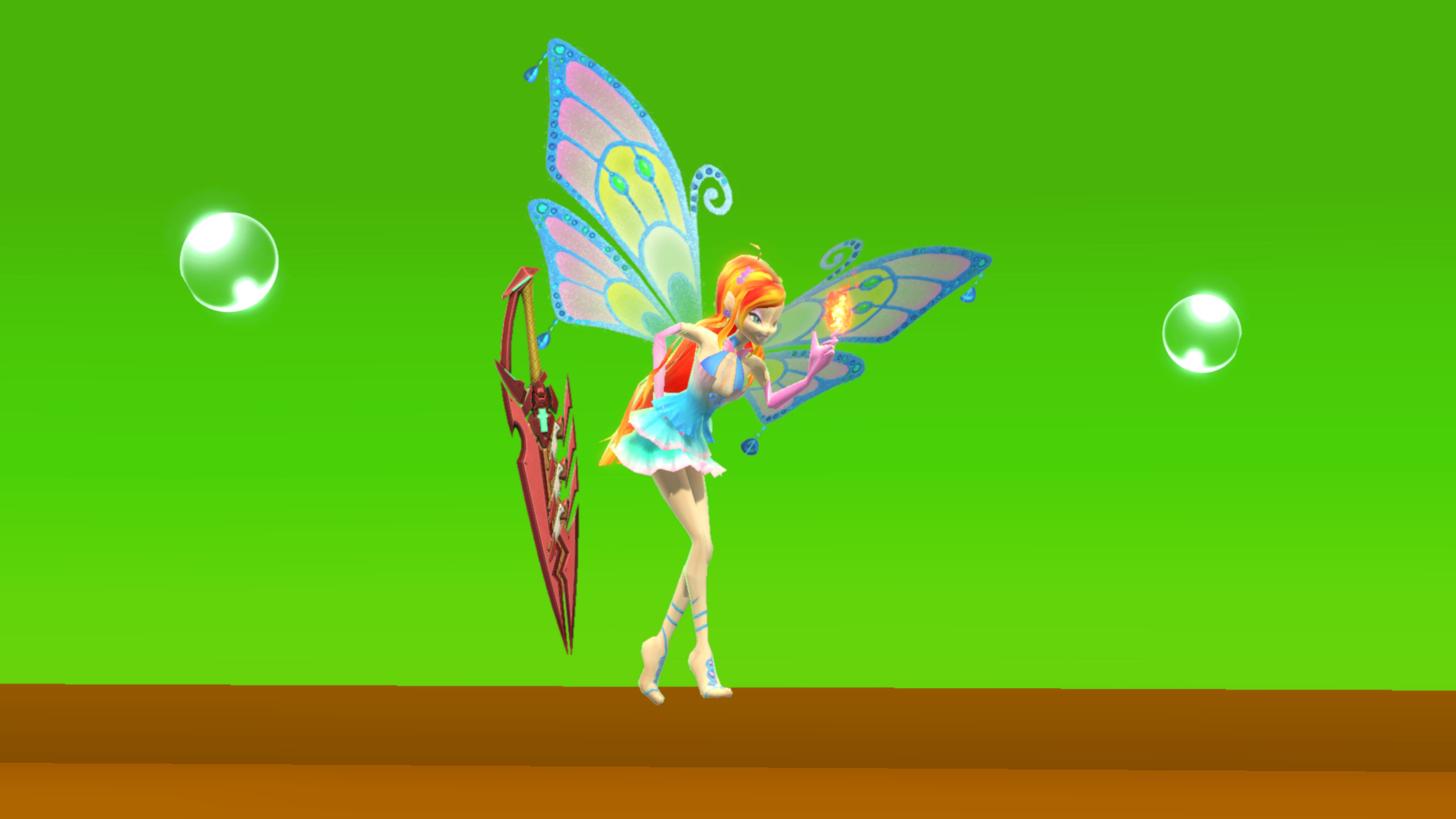 Winx Club | Bloom & Stella over Pyra & Mythra Mod for Super Smash Bros ...