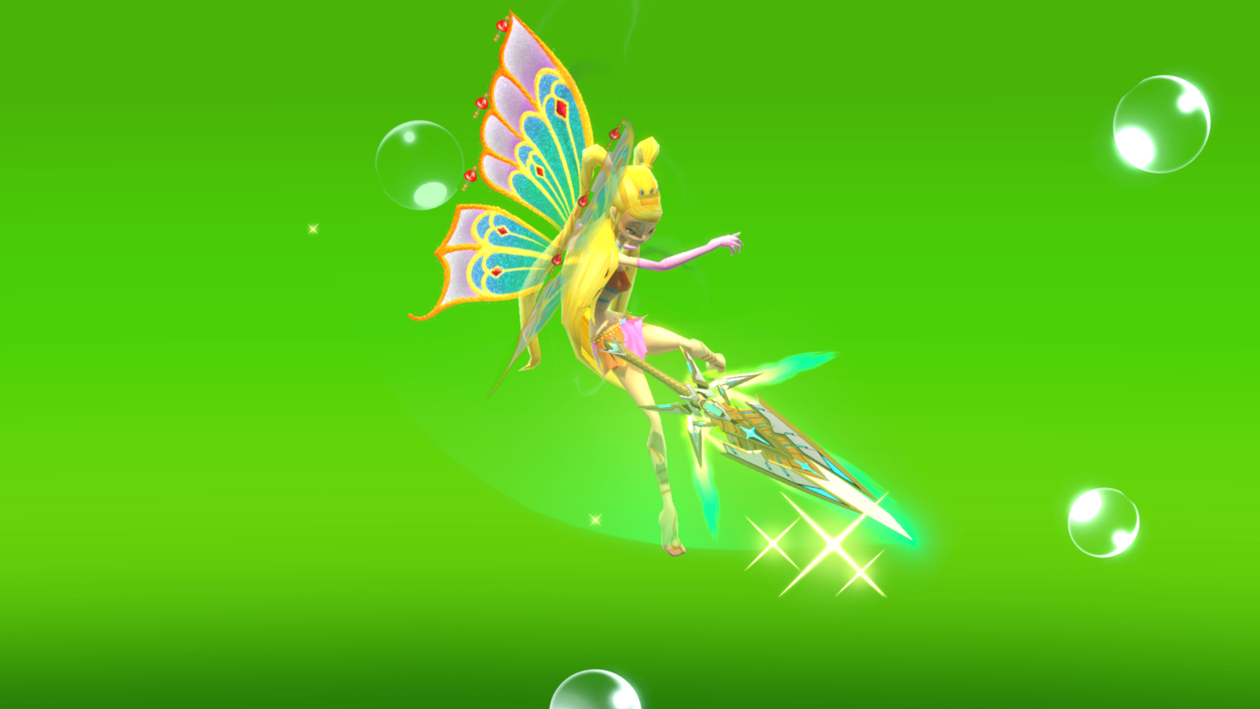 Winx Club | Bloom & Stella over Pyra & Mythra Mod for Super Smash Bros ...