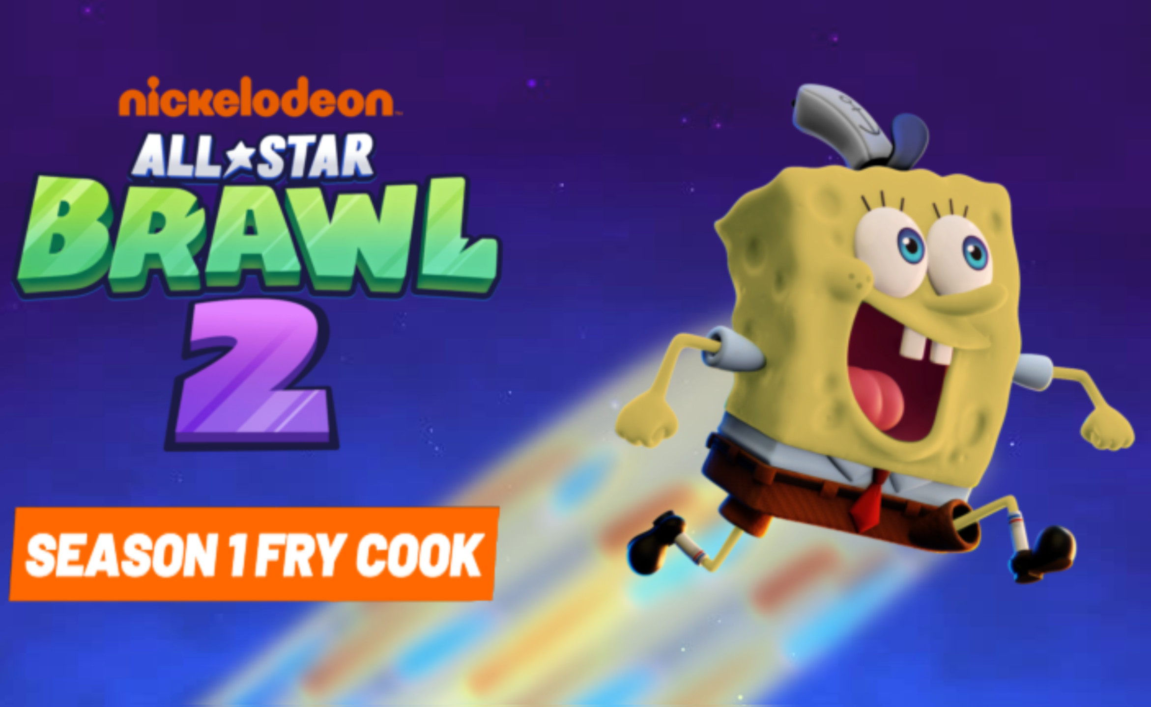 Season 1 SpongeBob Mod for Nickelodeon All-Star Brawl 2 | NASB2 Mods