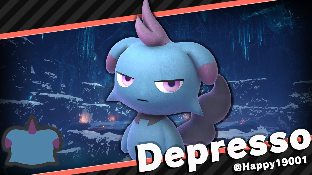 Depresso (Palworld) Mod for Super Smash Bros. Ultimate | SSBU Mods