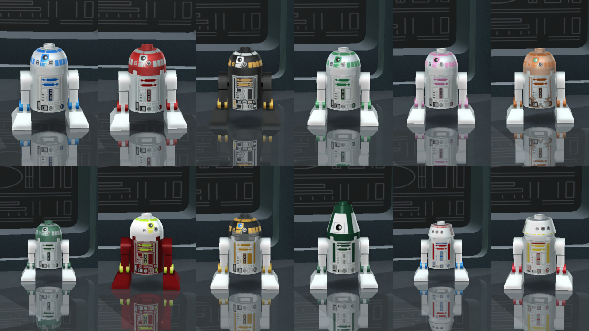 Astromech Character Pack Mod for LEGO Star Wars: The Complete Saga ...