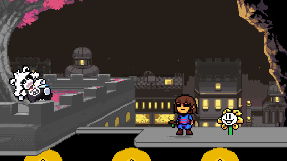 New Home (UNDERTALE & UNDERTALE Yellow) Mod for Super Smash Bros ...