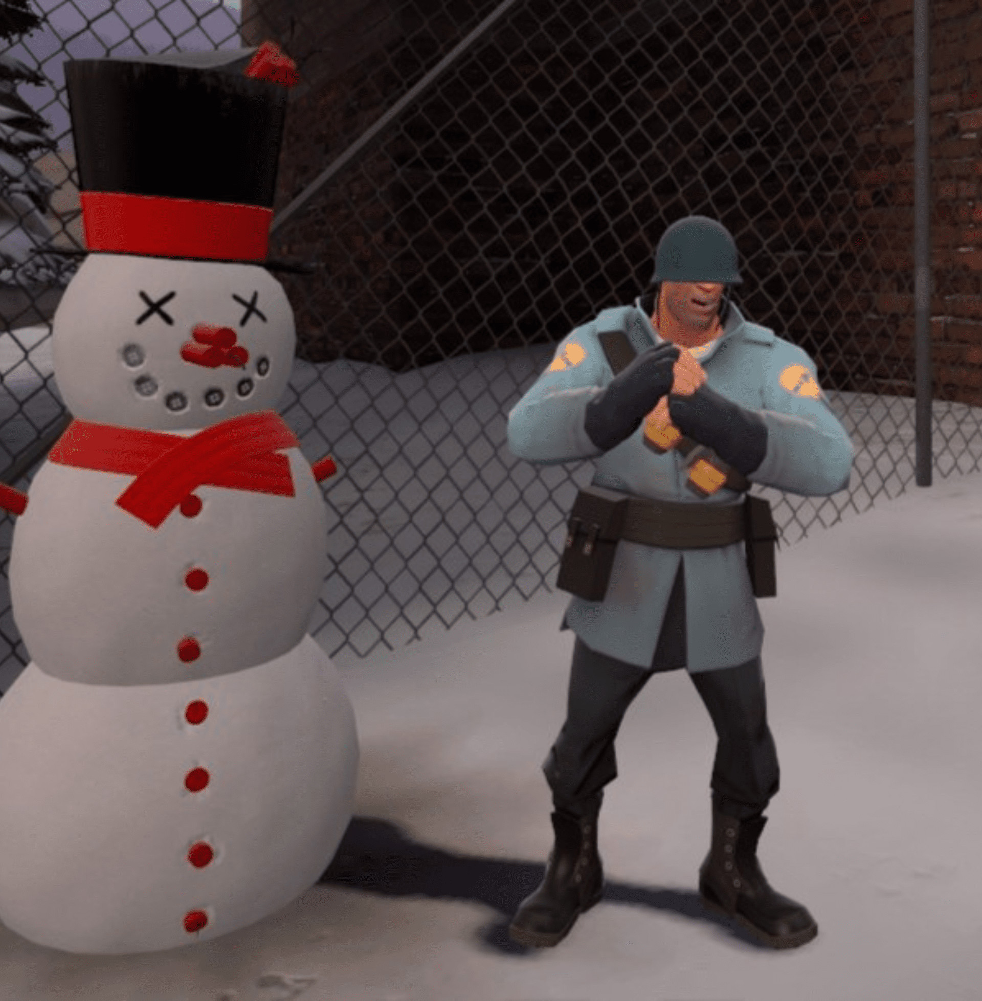 High Poly Curbstompers Mod for Team Fortress 2 | TF2 Mods