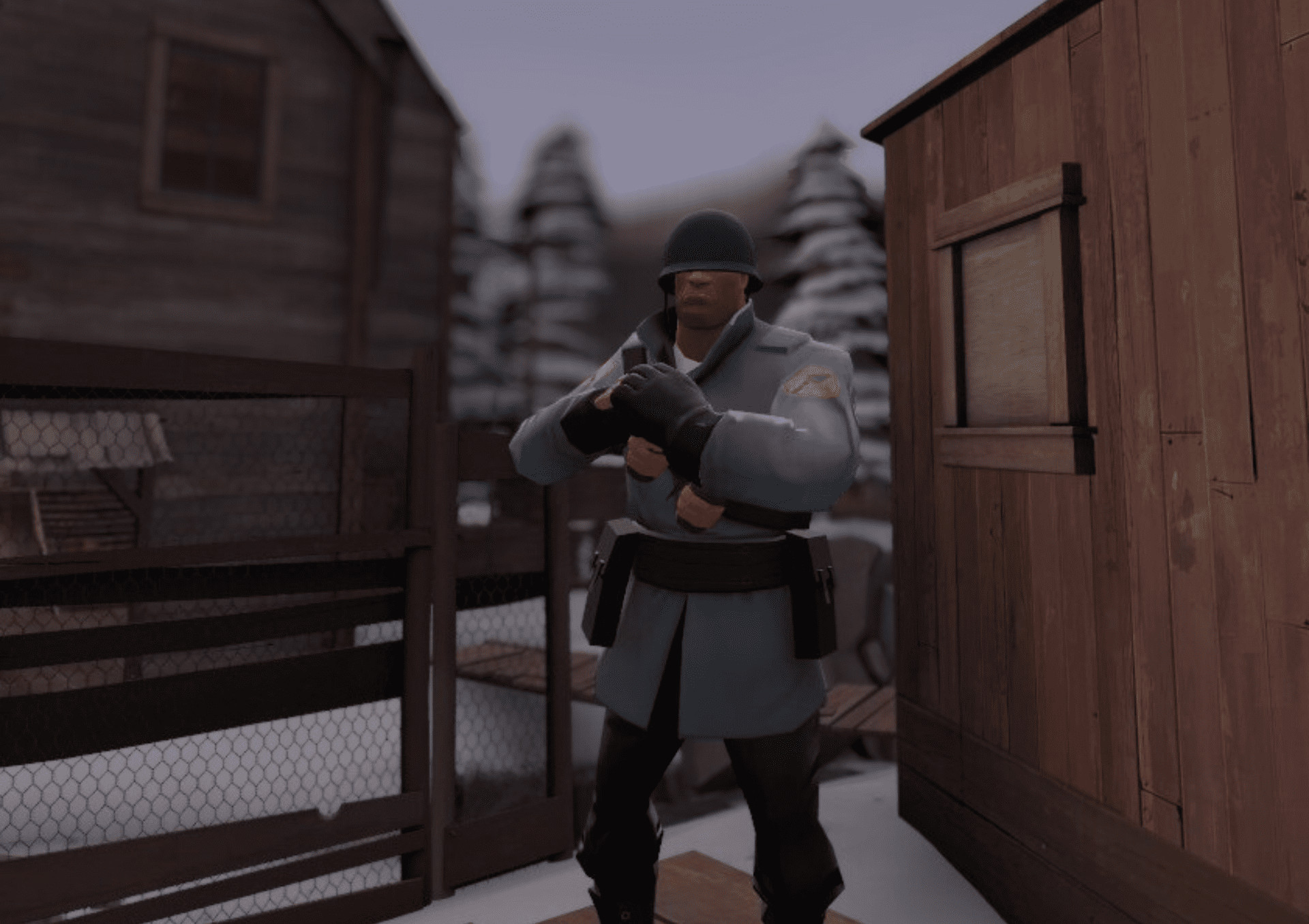 High Poly Curbstompers Mod for Team Fortress 2 | TF2 Mods