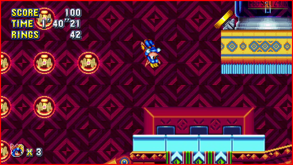 Sparkster in Sonic Mania Mod for Sonic Mania | SM Mods