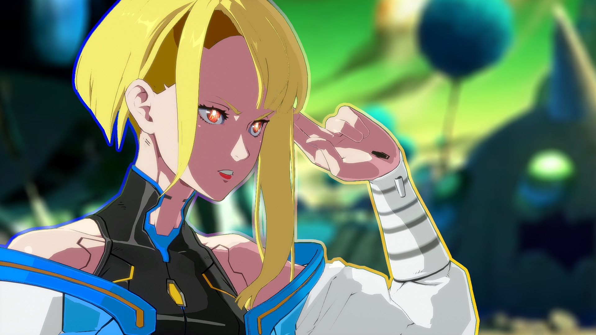 Lucy Android 18 Mod for GUILTY GEAR -STRIVE- | GGST Mods