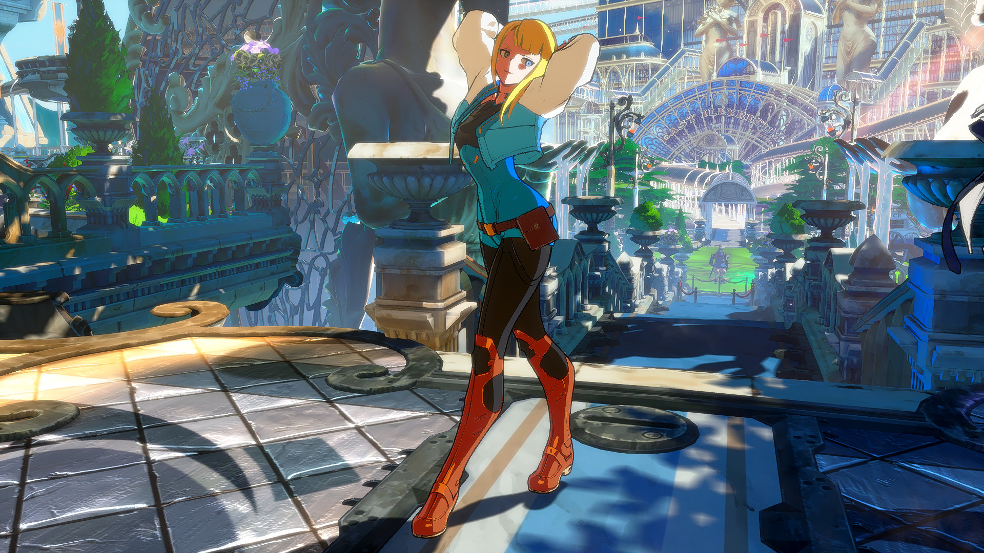 Lucy Android 18 Mod for GUILTY GEAR -STRIVE- | GGST Mods