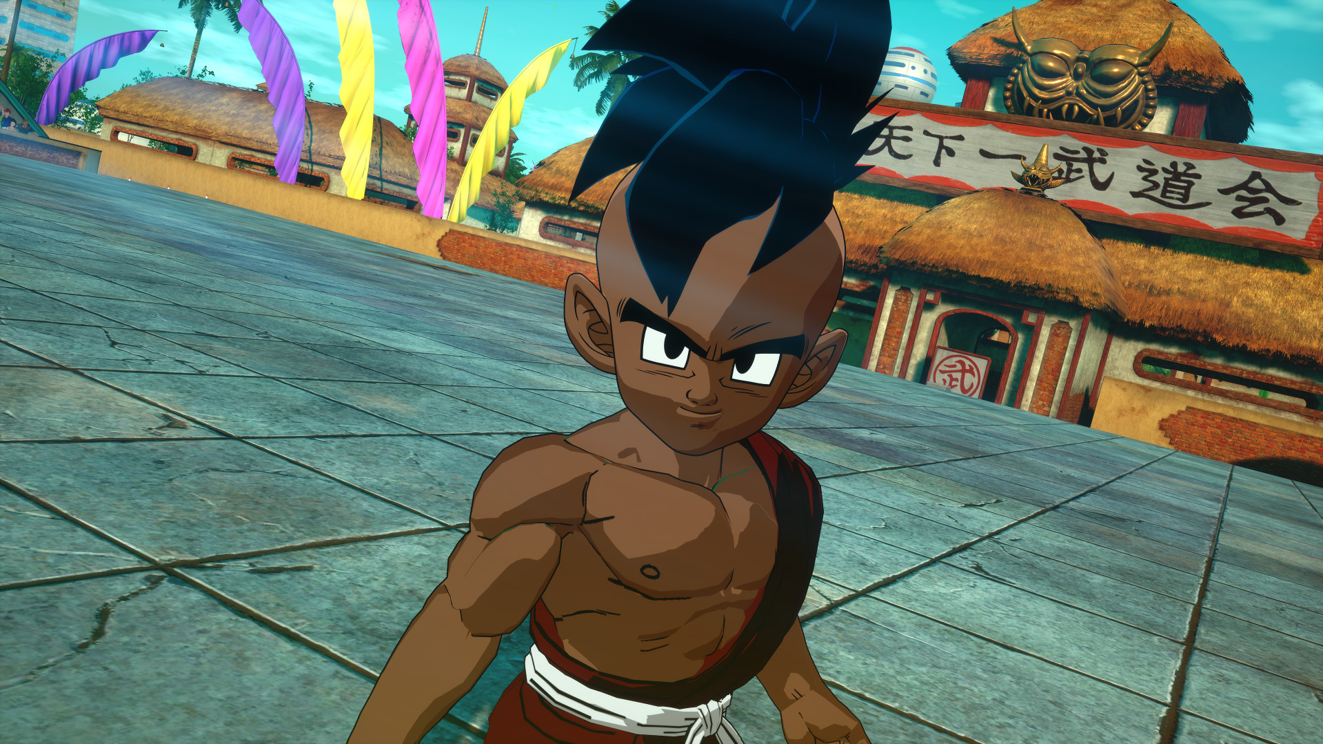 Uub (End of Z) Mod for Dragon Ball: Sparking! ZERO | DBSZ Mods