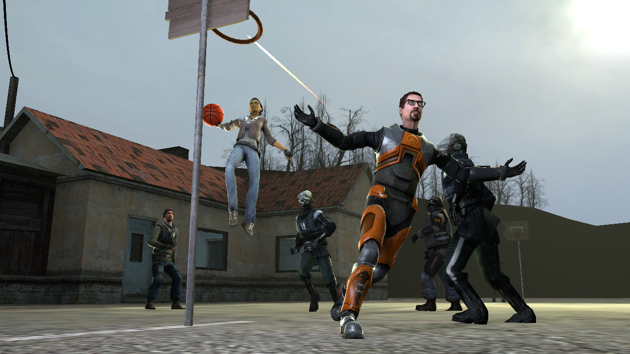 Gordon & Alyx Dunk Valve Intro For TF2 Mod for Team Fortress 2 | TF2 Mods