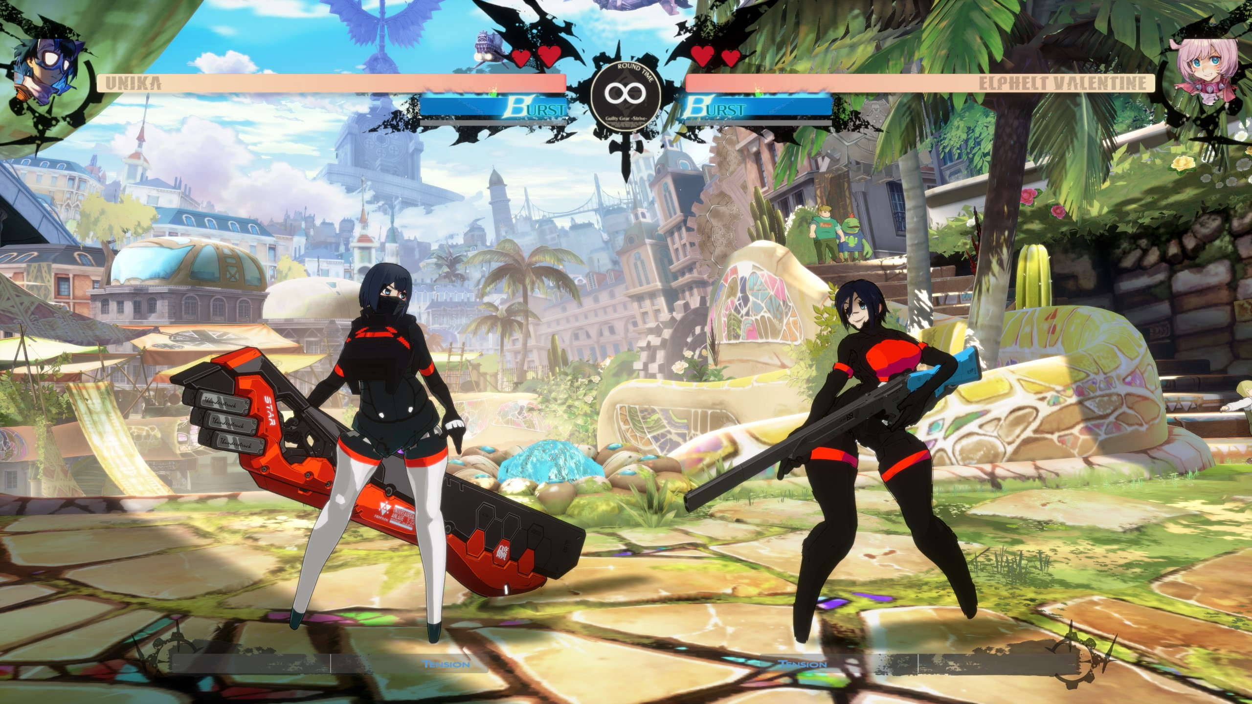 Star Unika (Signalis) Mod for GUILTY GEAR -STRIVE- | GGST Mods