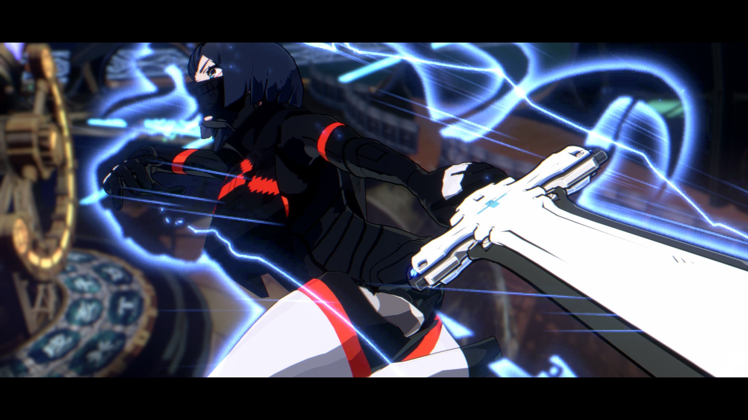Star Unika (Signalis) Mod for GUILTY GEAR -STRIVE- | GGST Mods