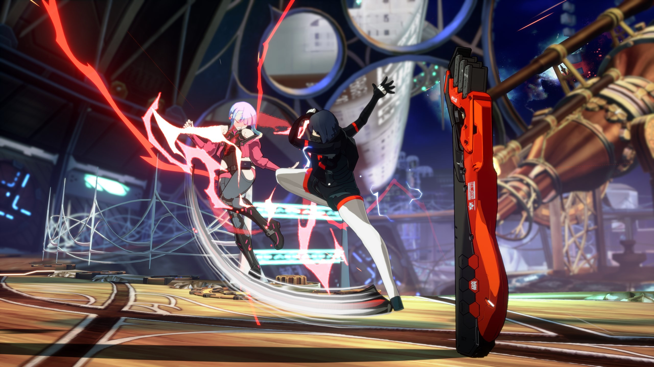Star Unika (Signalis) Mod for GUILTY GEAR -STRIVE- | GGST Mods