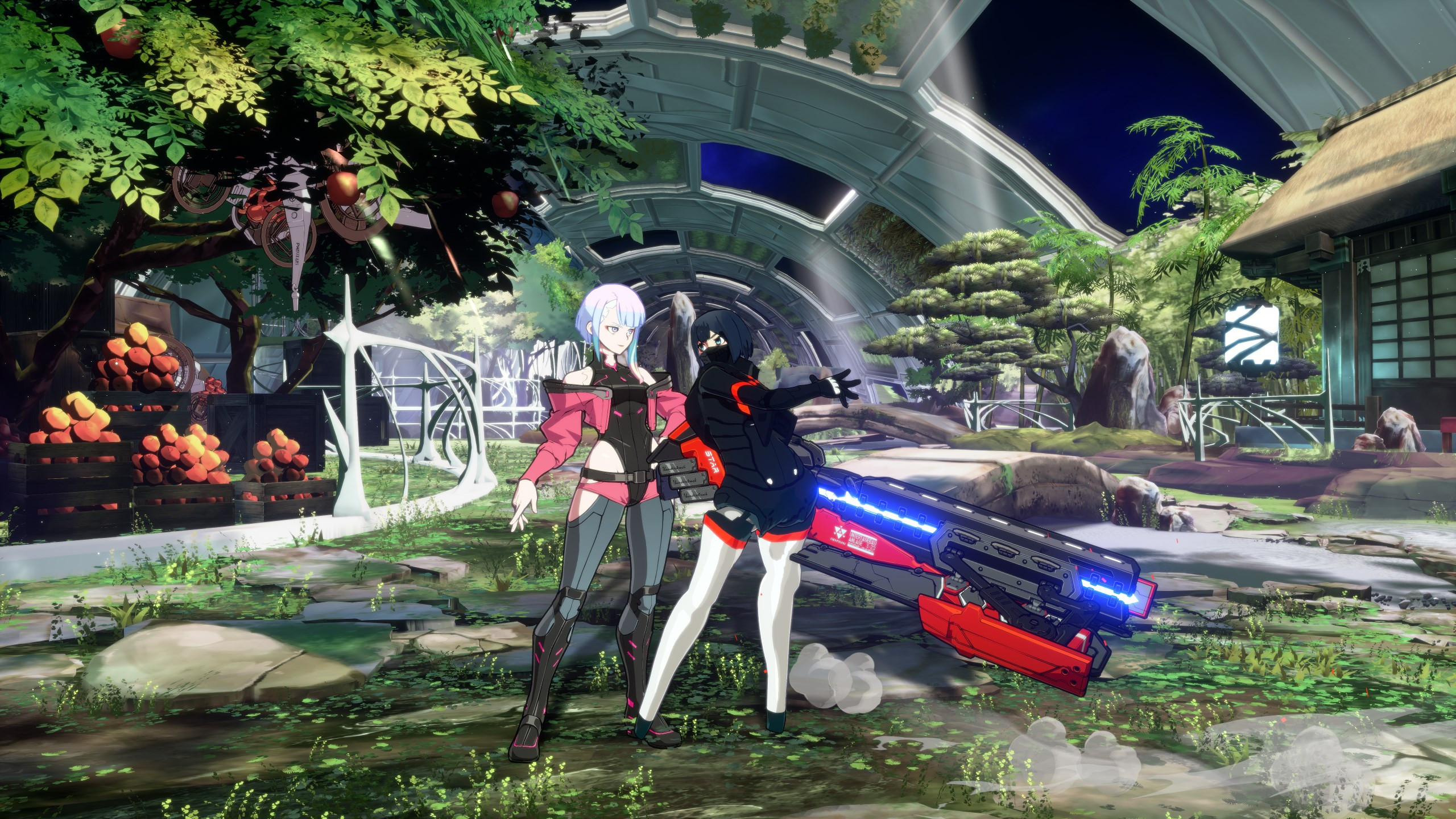 Star Unika (Signalis) Mod for GUILTY GEAR -STRIVE- | GGST Mods