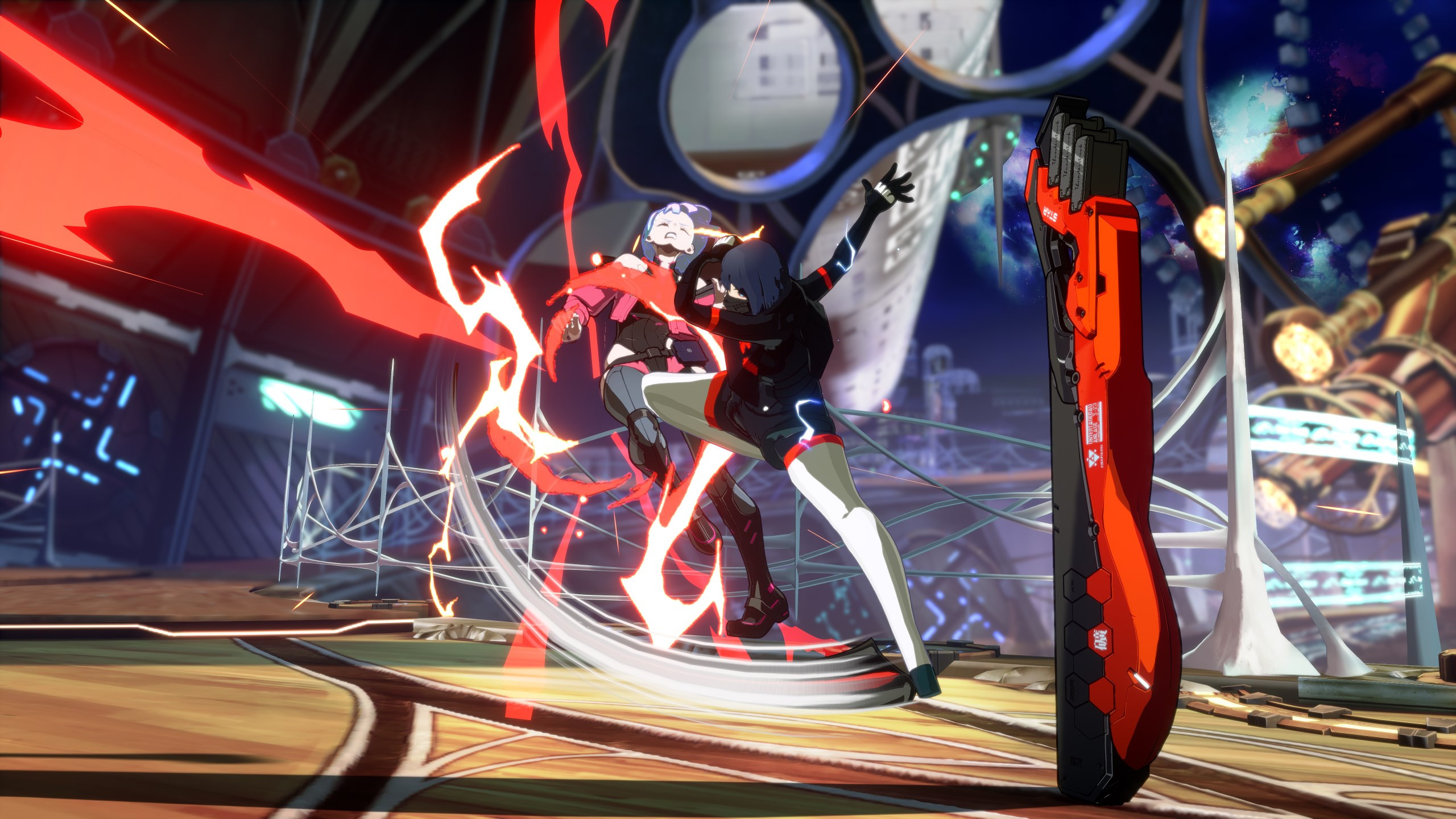 Star Unika (Signalis) Mod for GUILTY GEAR -STRIVE- | GGST Mods