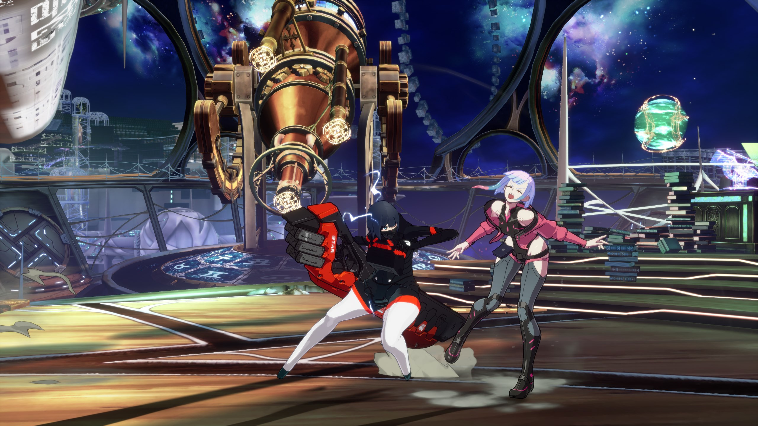 Star Unika (Signalis) Mod for GUILTY GEAR -STRIVE- | GGST Mods