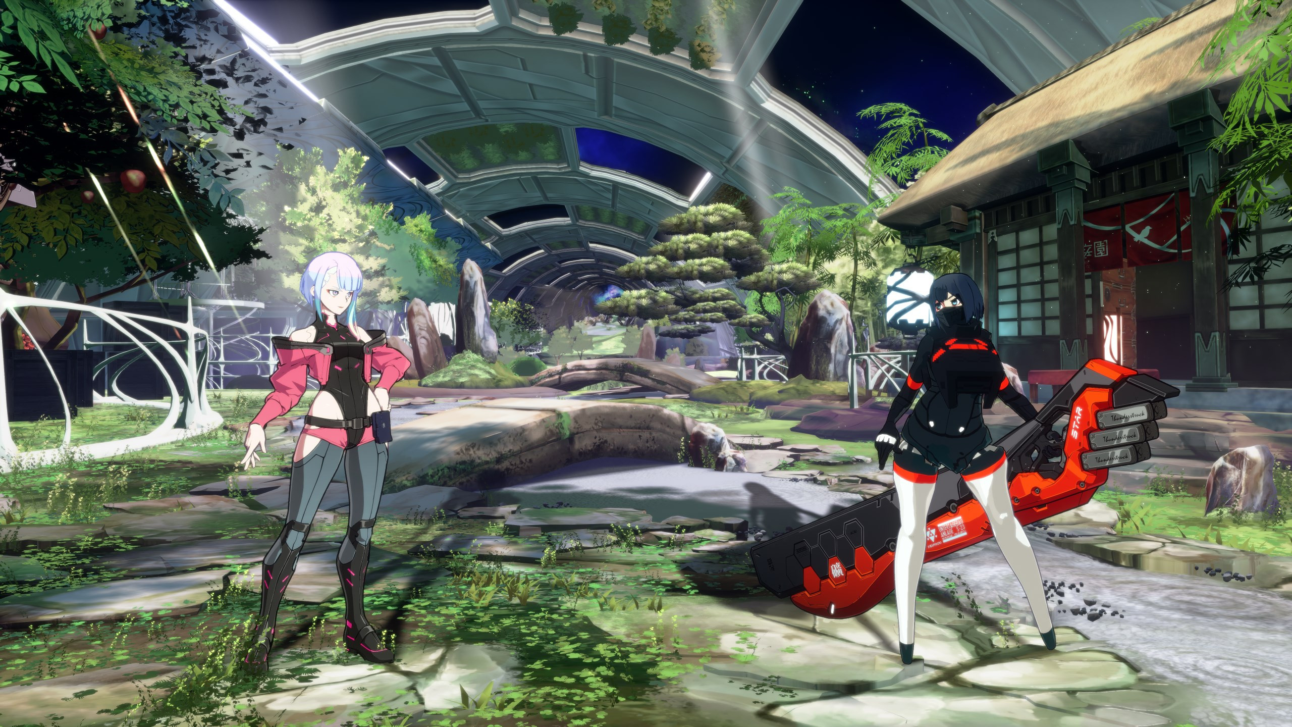Star Unika (Signalis) Mod for GUILTY GEAR -STRIVE- | GGST Mods