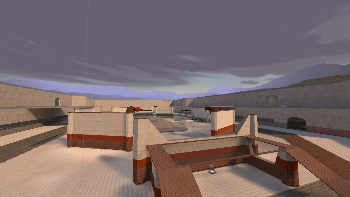 ctf_waterpool Mod for Team Fortress 2 | TF2 Mods